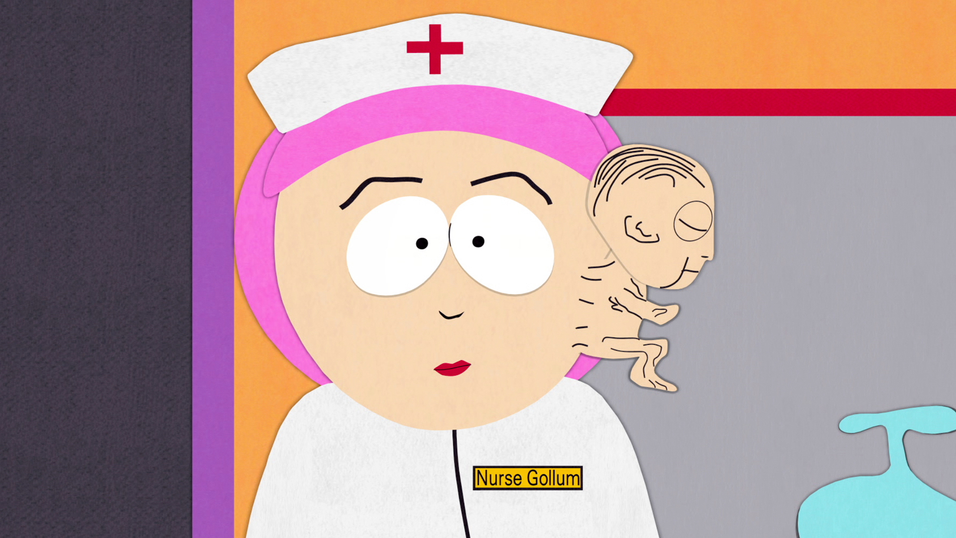 Regarder South Park : South Park - Le foetus siamo-maxiliaire - Série ...