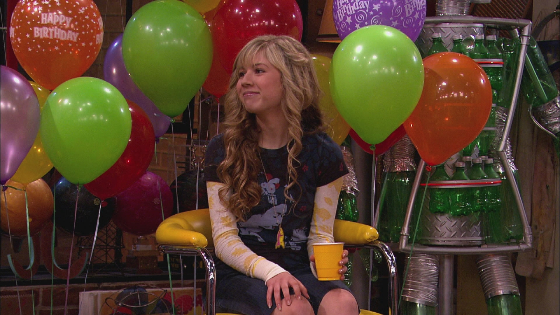 Scaoil Icarly Sam Grianghraif