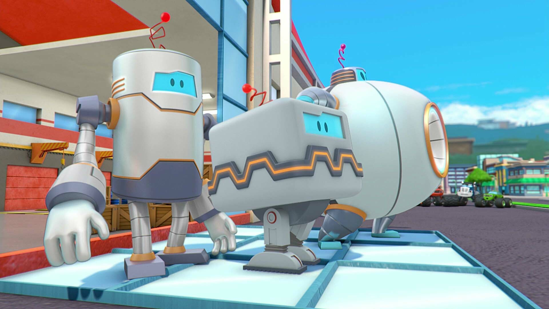 Ve Blaze y Los Monster Machines: Blaze y Los Monster Machines - Fuerza ...