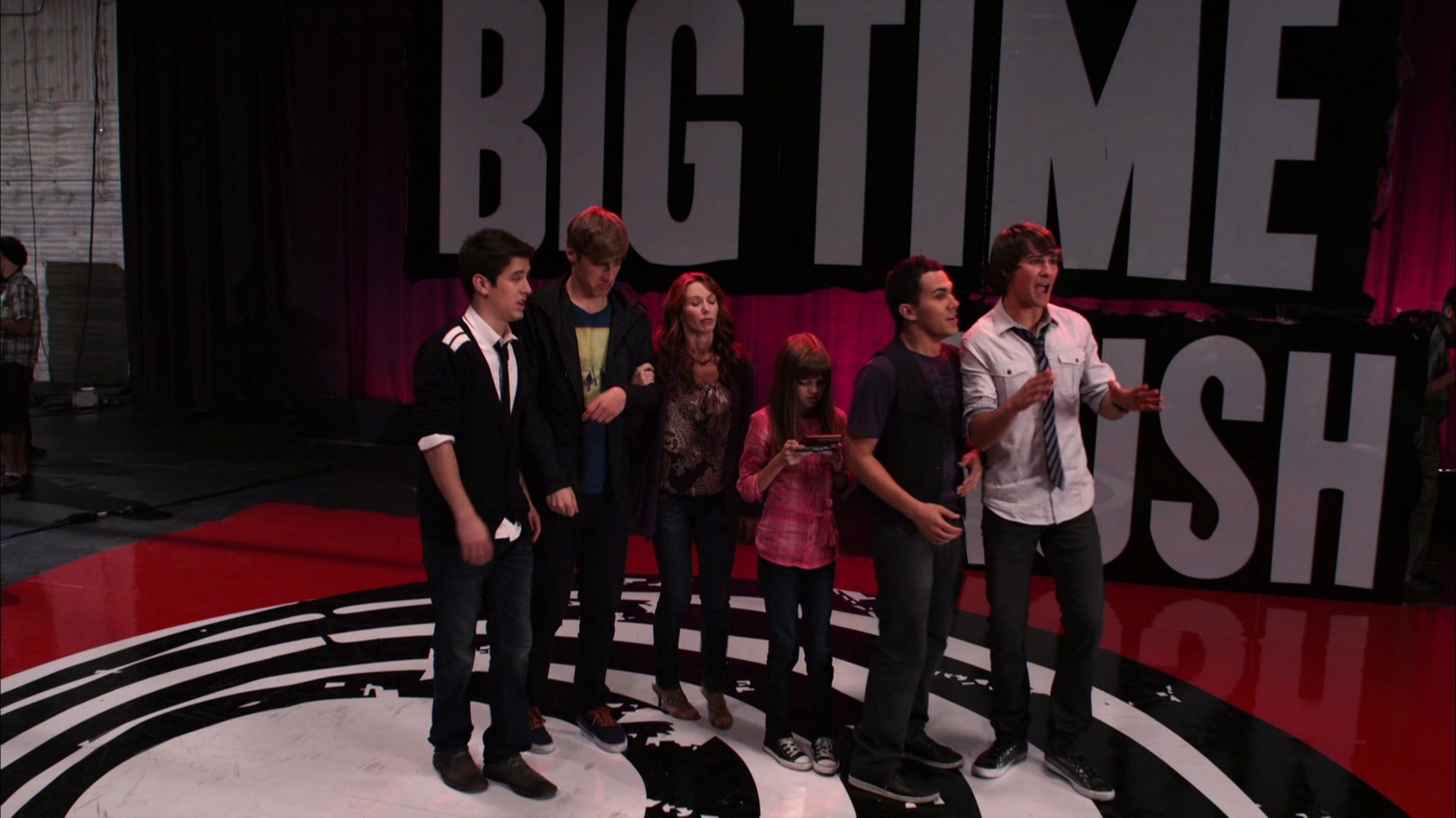 big time rush sitcom