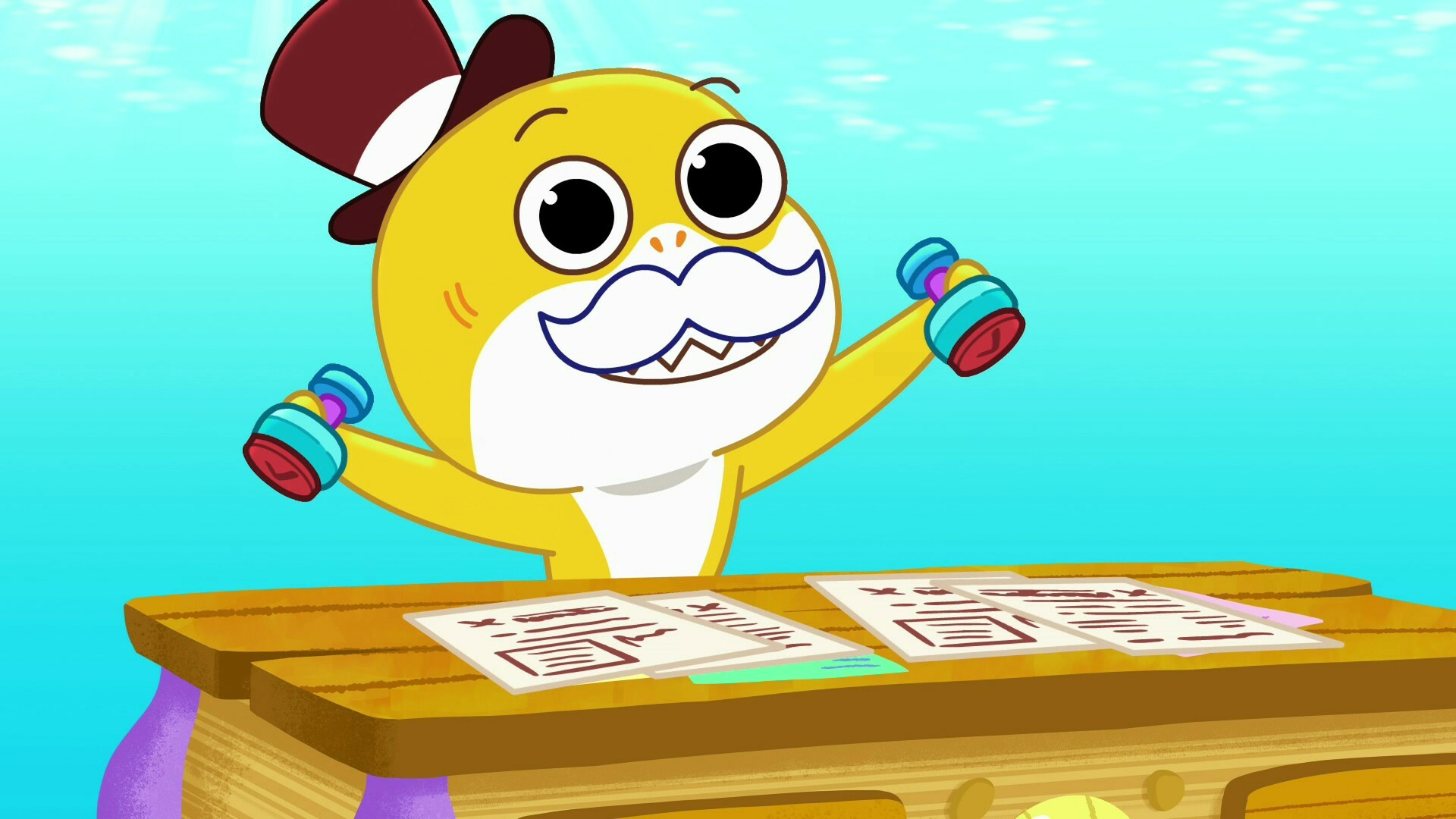 Mira Baby Shark, el gran show, temporada 1, episodio 6: Alcalde Tiburón ...