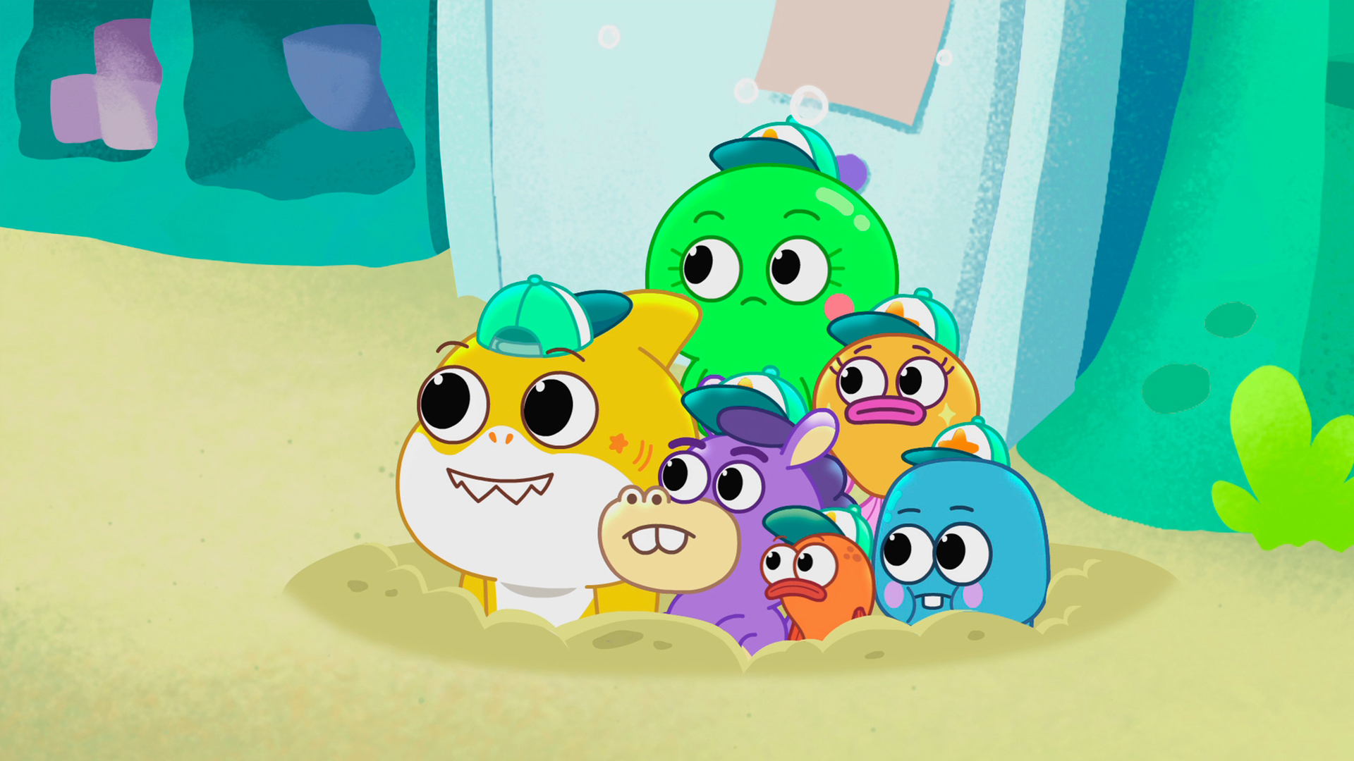 Mira Baby Shark, el gran show, temporada 1, episodio 7: Baby Shark el ...