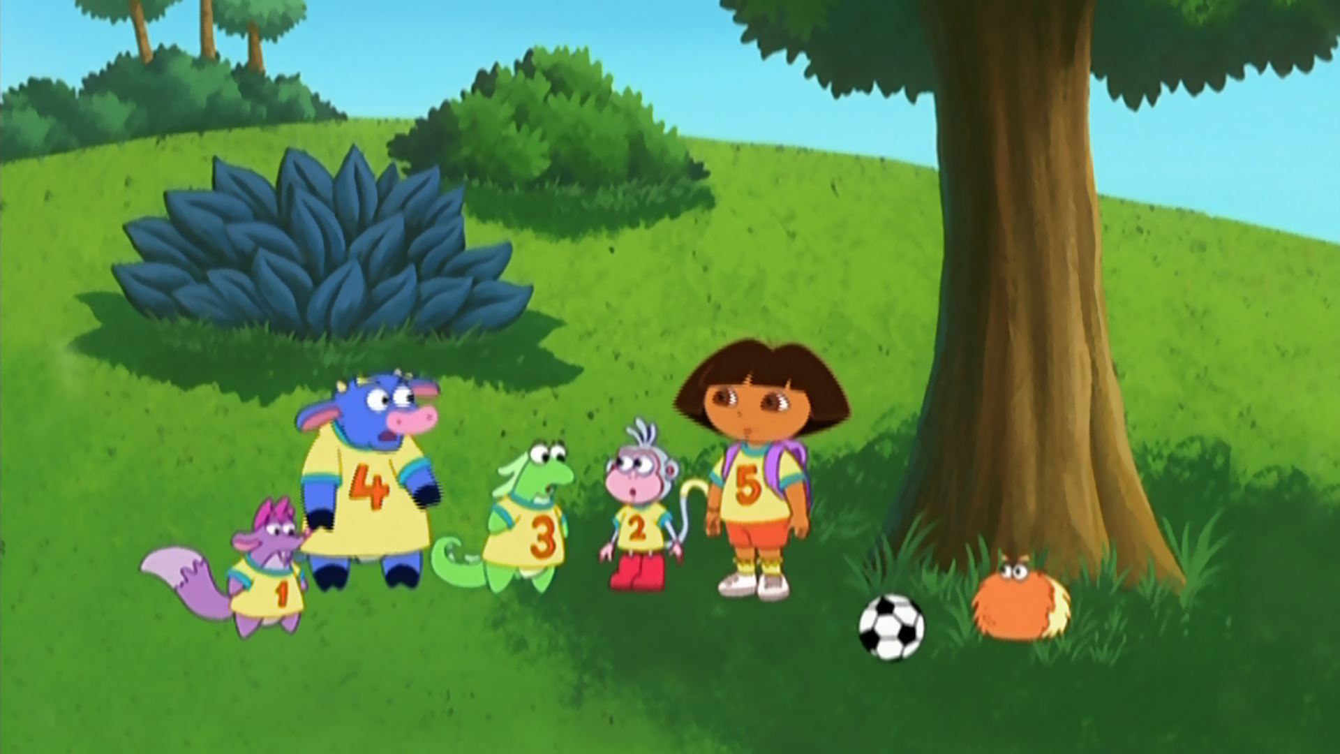 Dora: Dora - Dora spielt Fußball schauen - Ganze Serie auf Paramount+ ...
