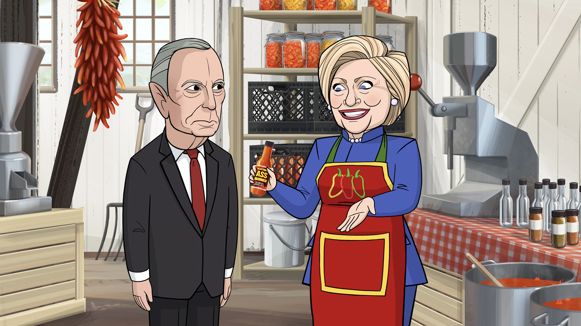Watch Our Cartoon President: Our Cartoon President - Hillary 2020 ...