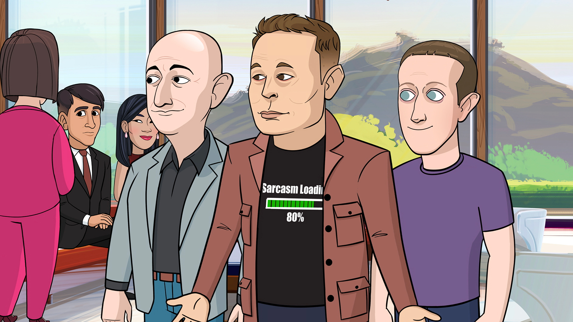 Guarda Our Cartoon President stagione 3 episodio 9: Fondi segreti ...