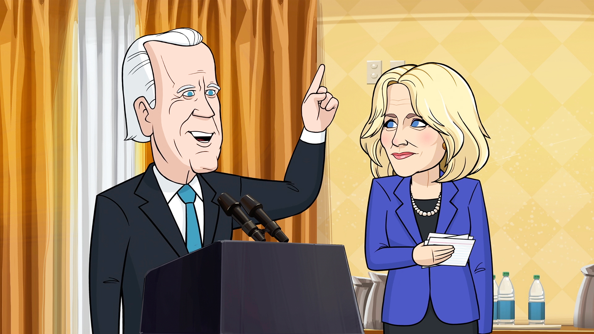 Watch Our Cartoon President: Our Cartoon President - Debate Prep - Full ...