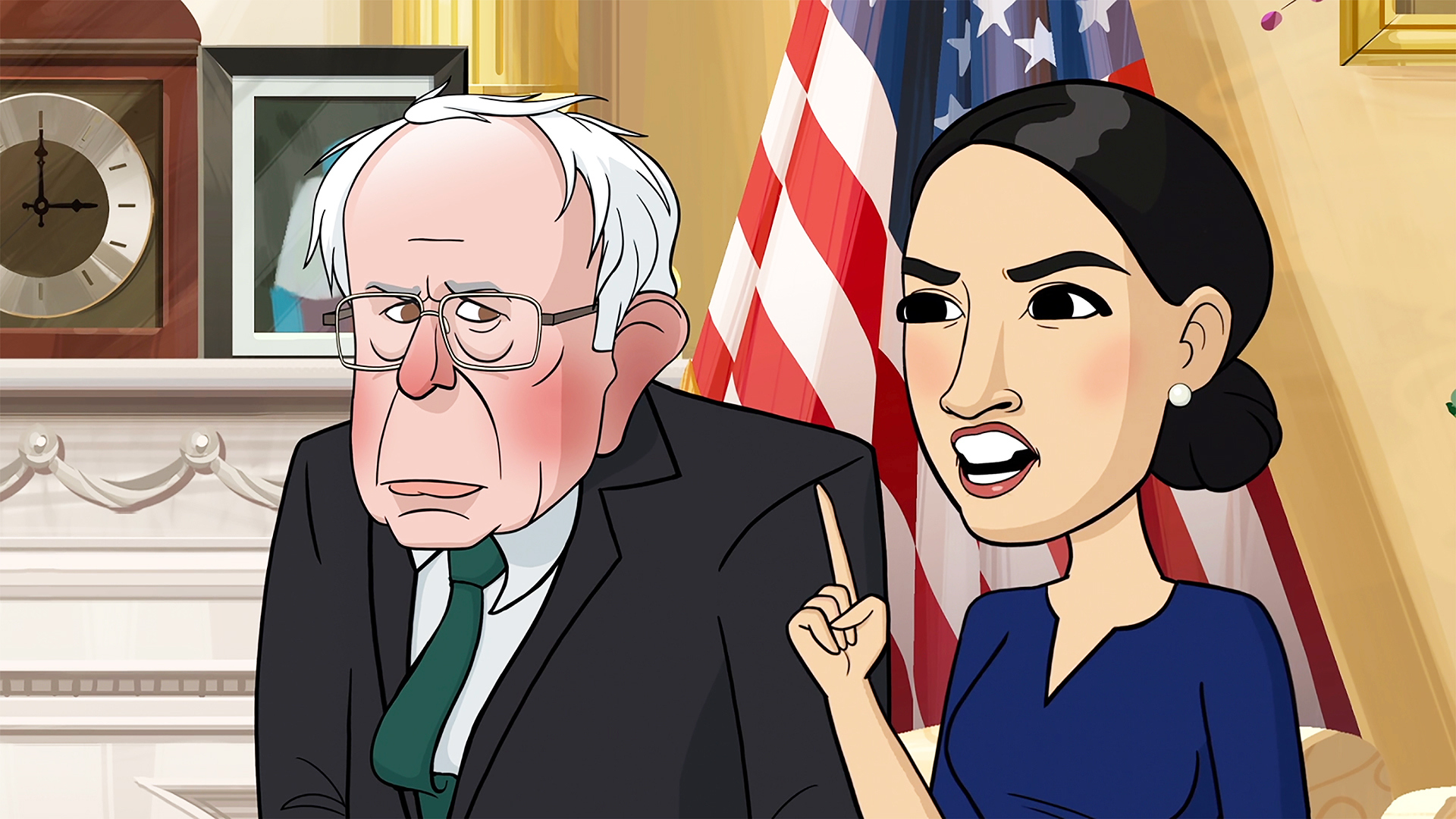 Regarder Our Cartoon President : Our Cartoon President - Contrôle du ...