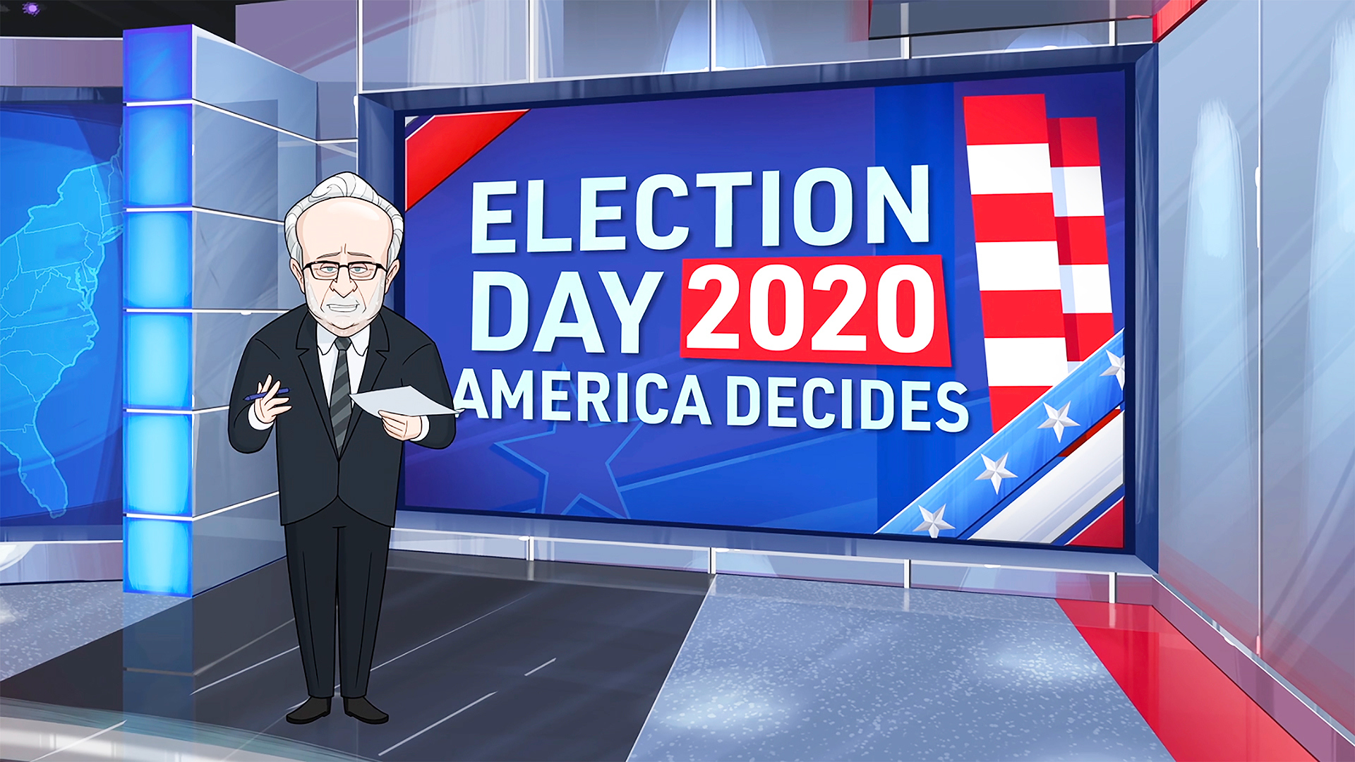 Schaue dir Our Cartoon President Staffel 3 Folge 18: Our Cartoon ...