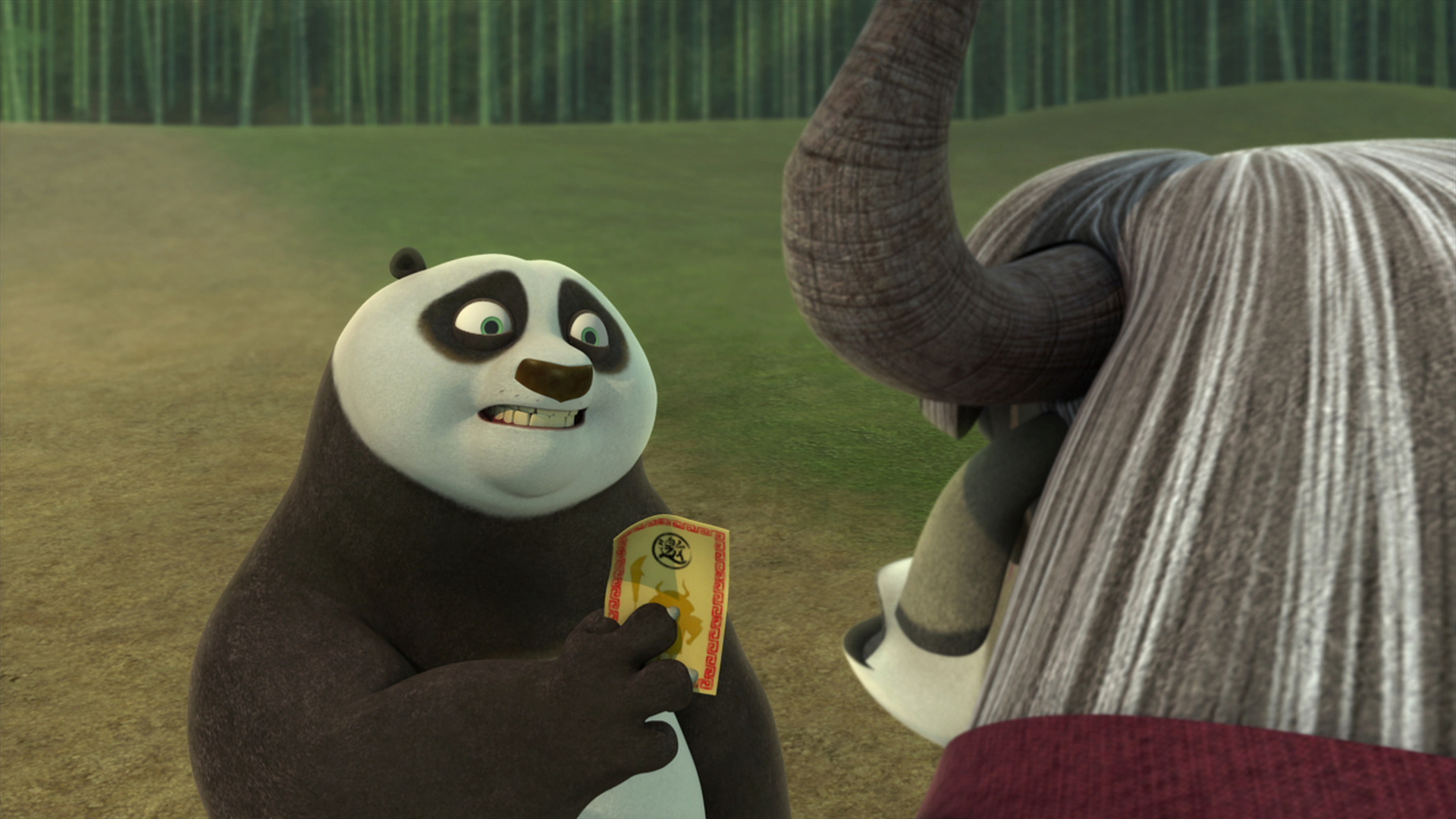 Regarder l’épisode 3, saison 2 de Kung Fu Panda: L'incroyable Legende ...