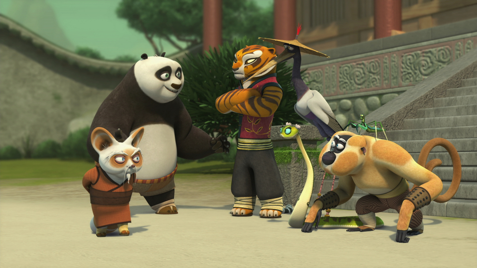 Kung Fu Panda: Kung Fu Panda - Nur für geladene Gäste schauen - Ganze ...