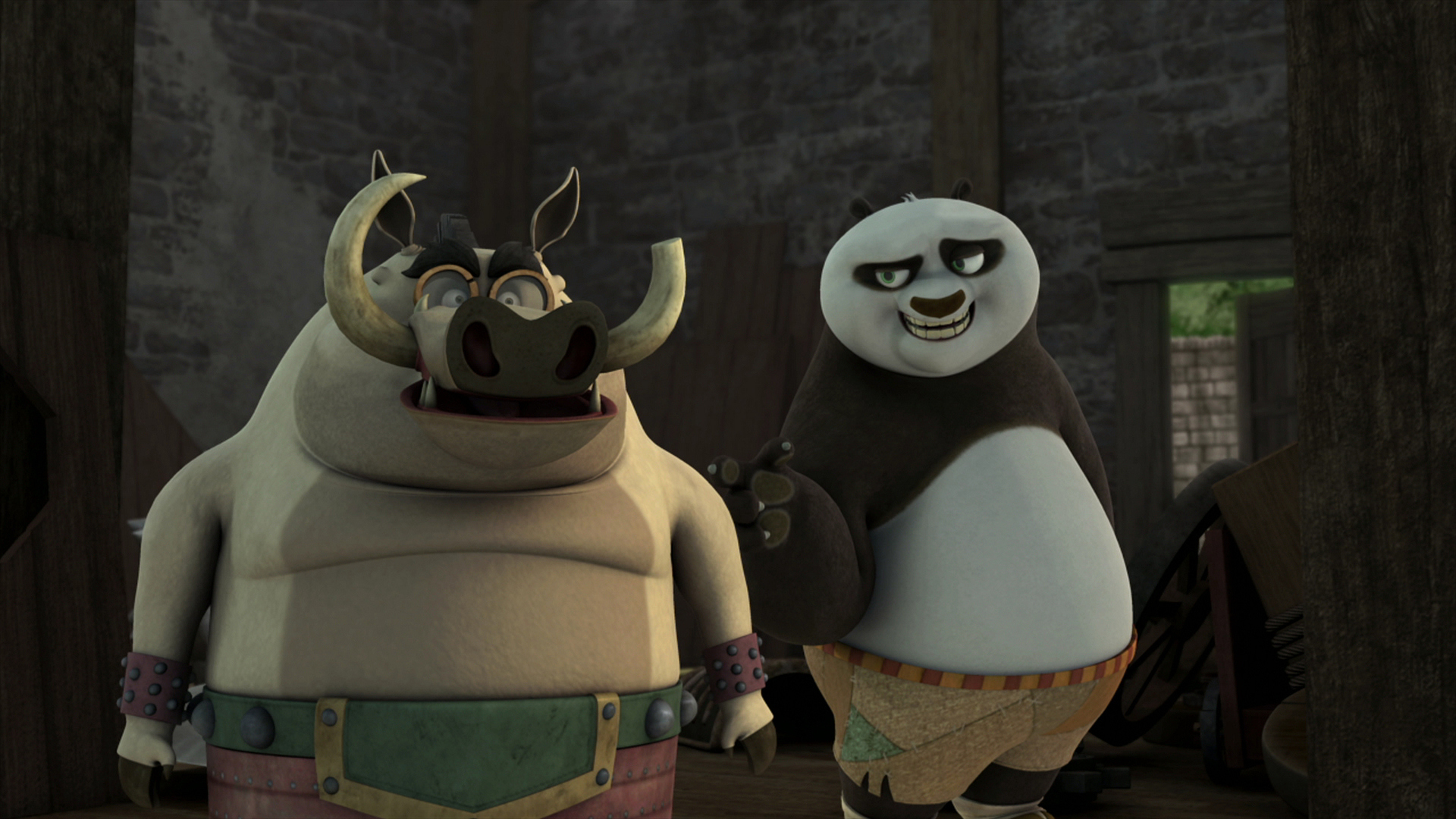 Kung Fu Panda 2 Le Boss Du Loup Characters In Kung Fu Panda – Other
