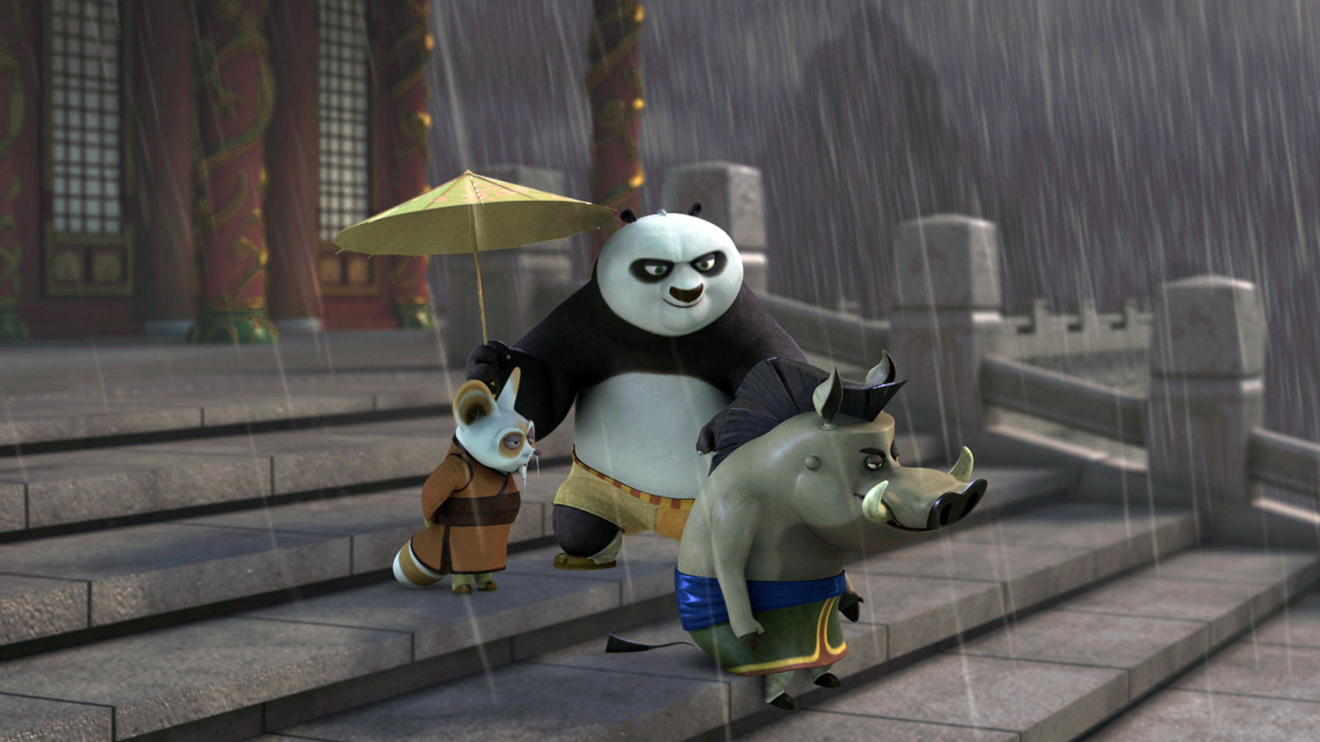 Kung Fu Panda: Kung Fu Panda - Mein großer Bruder Po schauen - Ganze ...