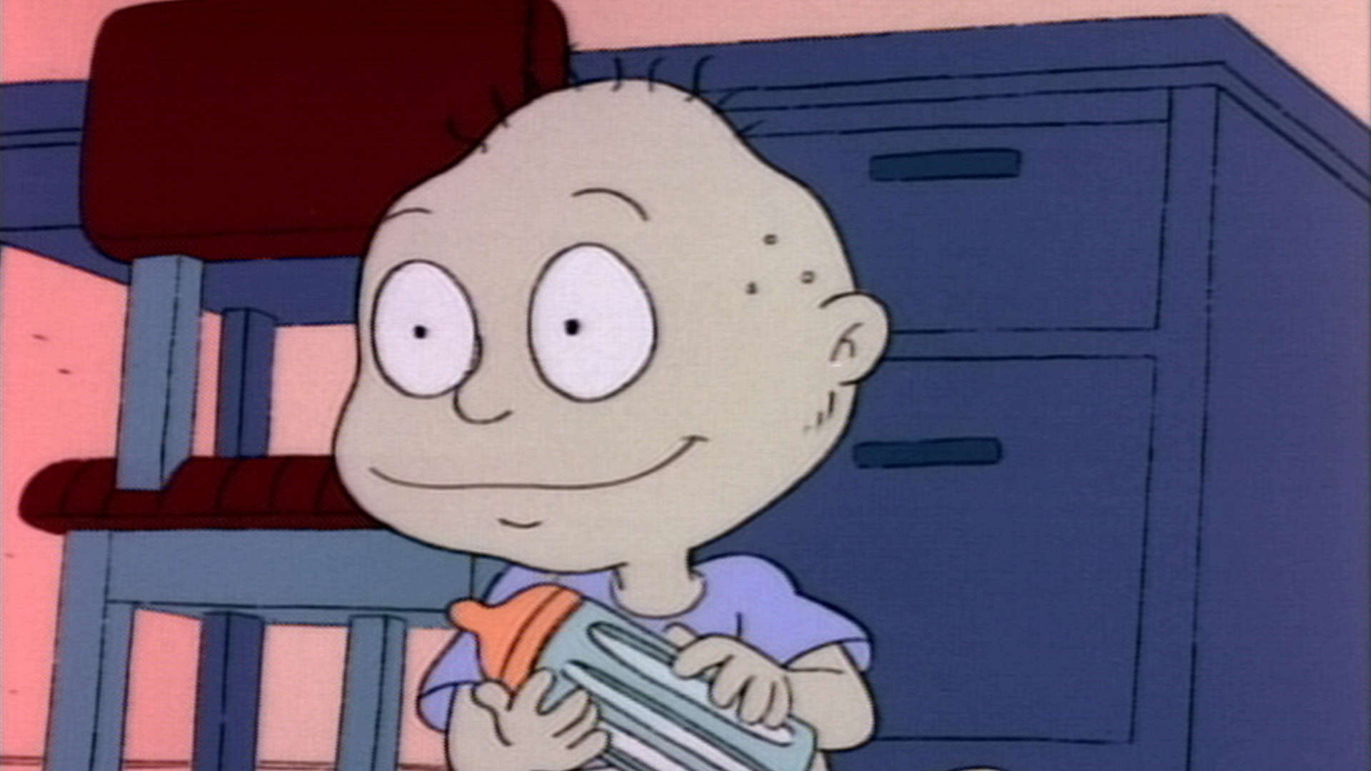 Assista ao episódio 13 da temporada 2 de Rugrats: Os anjinhos: A visita ...
