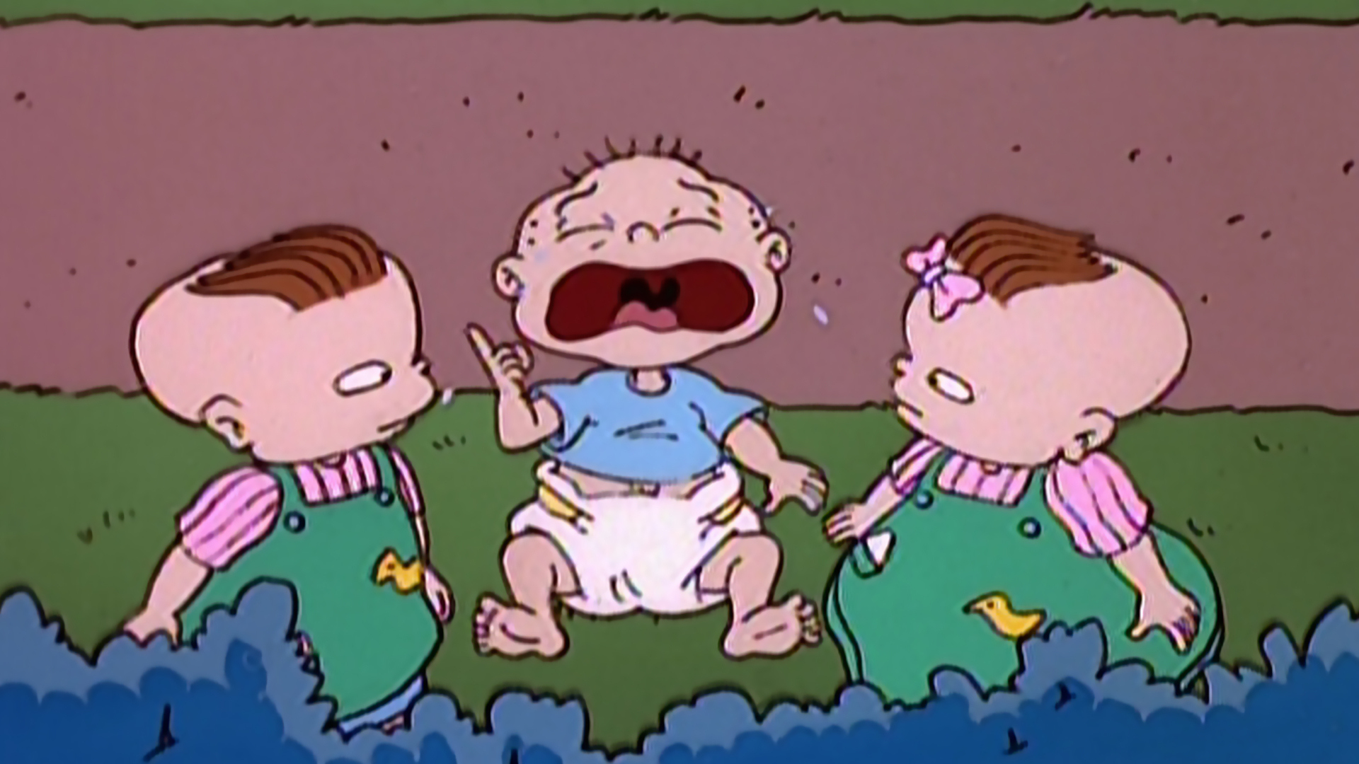 Rugrats Un Bebé Tiene Que Hacer Lo Que Un Bebé Tiene Que Hacer Vhs