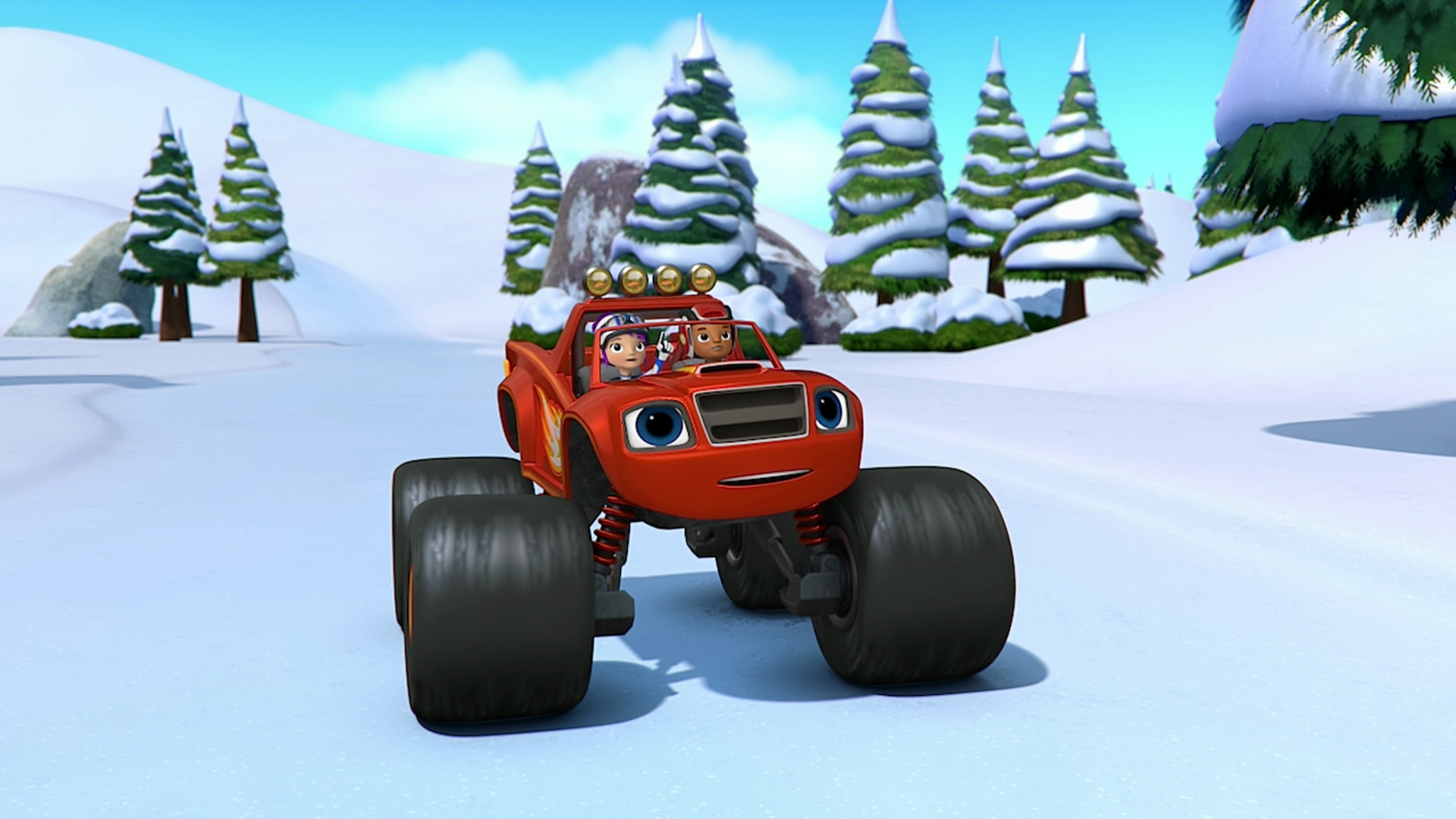 Assista ao episódio 8 da temporada 6 de Blaze e os Monster Machines ...