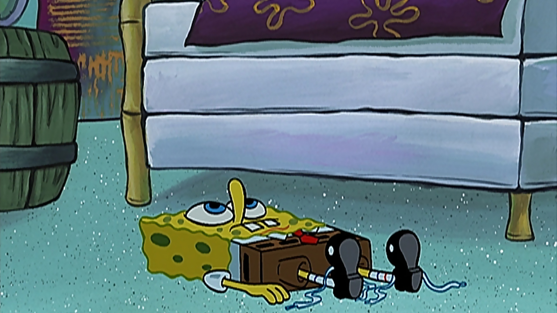 Watch SpongeBob SquarePants Season 2 Episode 1: Your Shoe's Untied ...