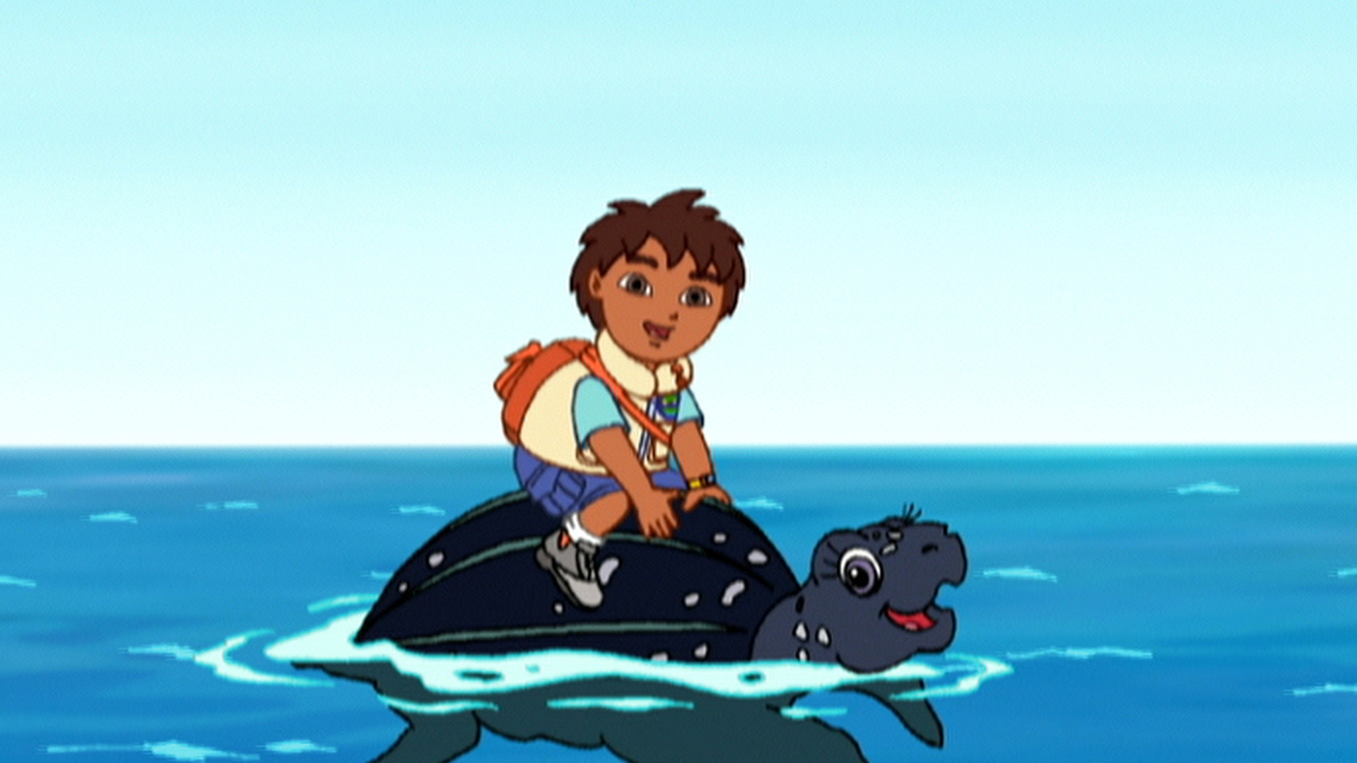 Watch Go, Diego, Go! Season 1 Episode 15: Diego Saves the Sea Turtle ...