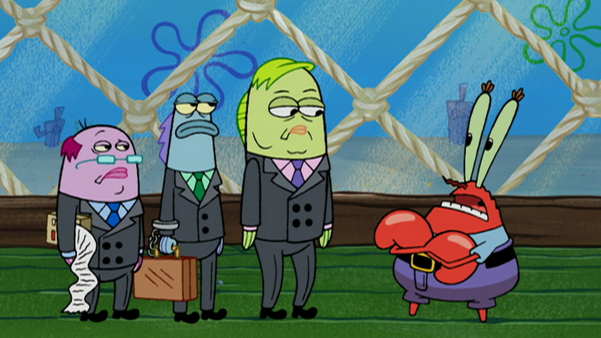 Schaue dir SpongeBob Schwammkopf Staffel 4 Folge 5: Ausverkauf / Kaputt ...