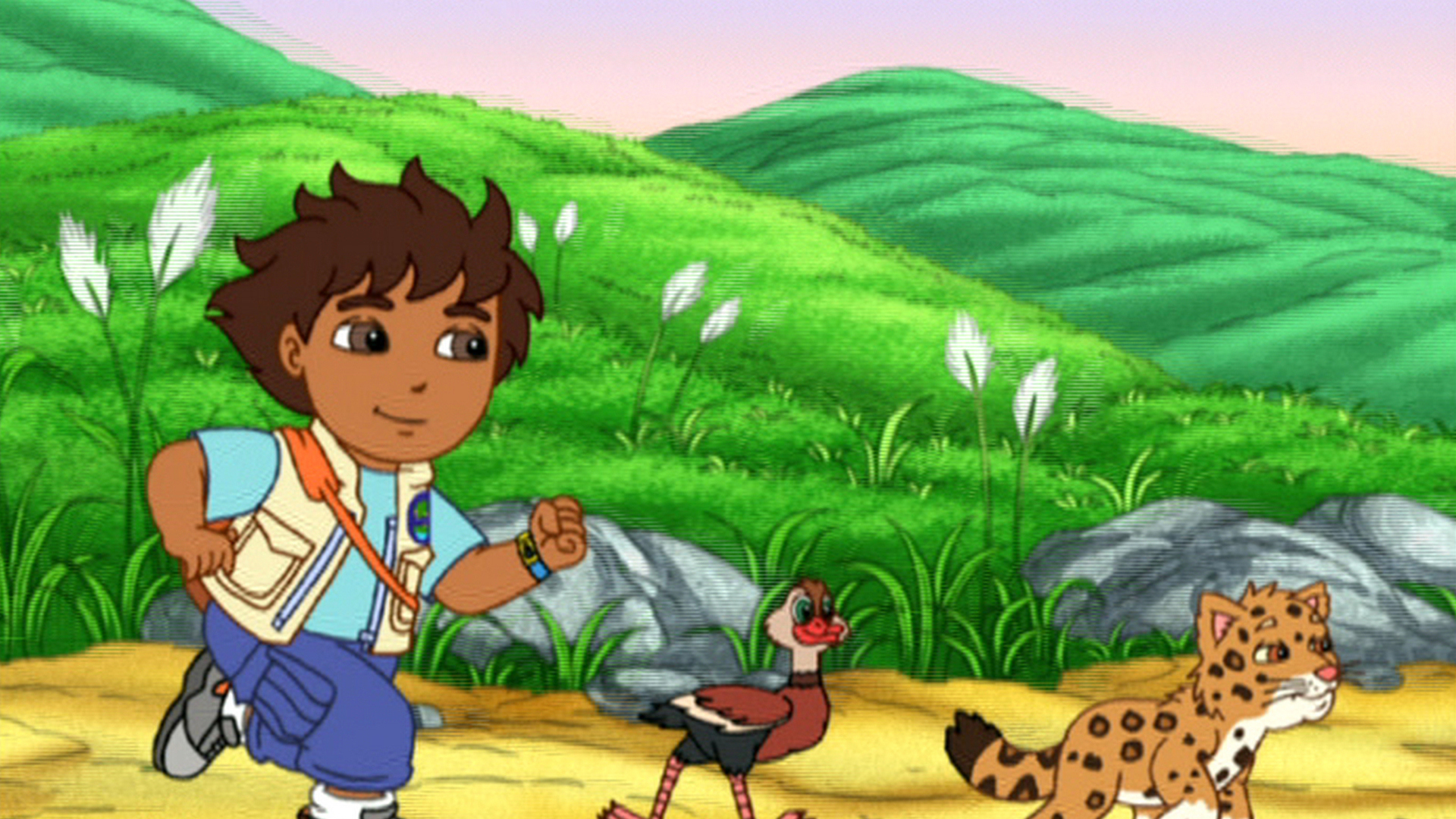 Watch Go, Diego, Go! Season 3 Episode 11: Whistling Willie Finds a ...