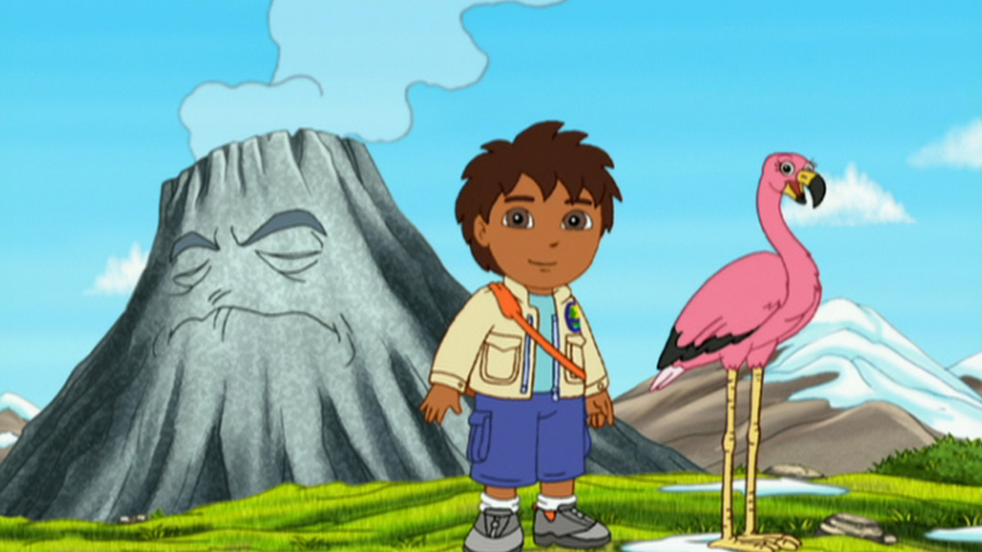 Regarder Go Diego Saison 3 Épisode 14: Go Diego - Le Lac des Flamants Roses - série entière sur ...