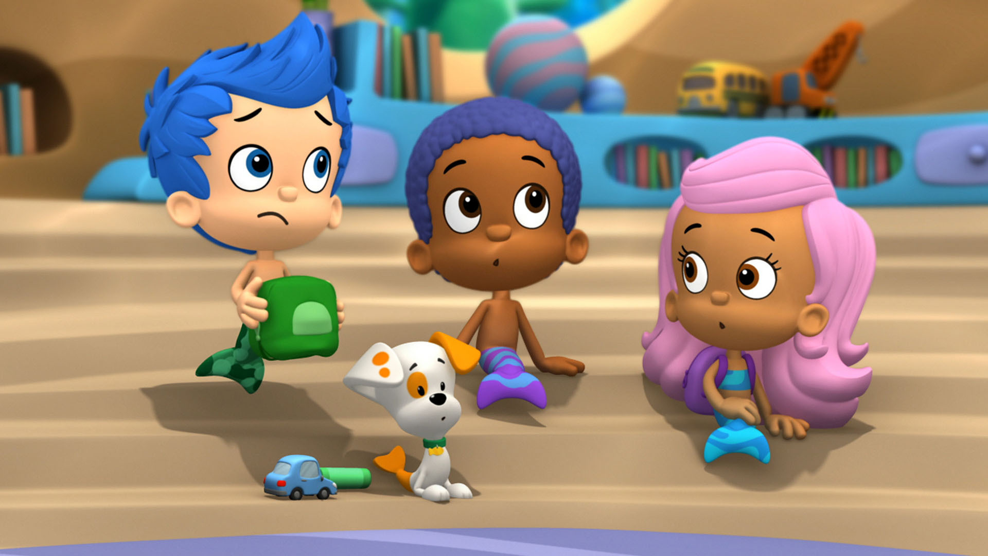 Regarder Bubulle Guppies Saison 2 Épisode 19 Bubulle Guppies Tous à