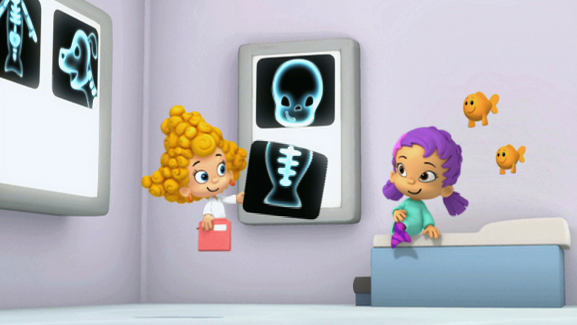 Regarder l’épisode 6, saison 1 de Bubulle Guppies : Appelez une ...