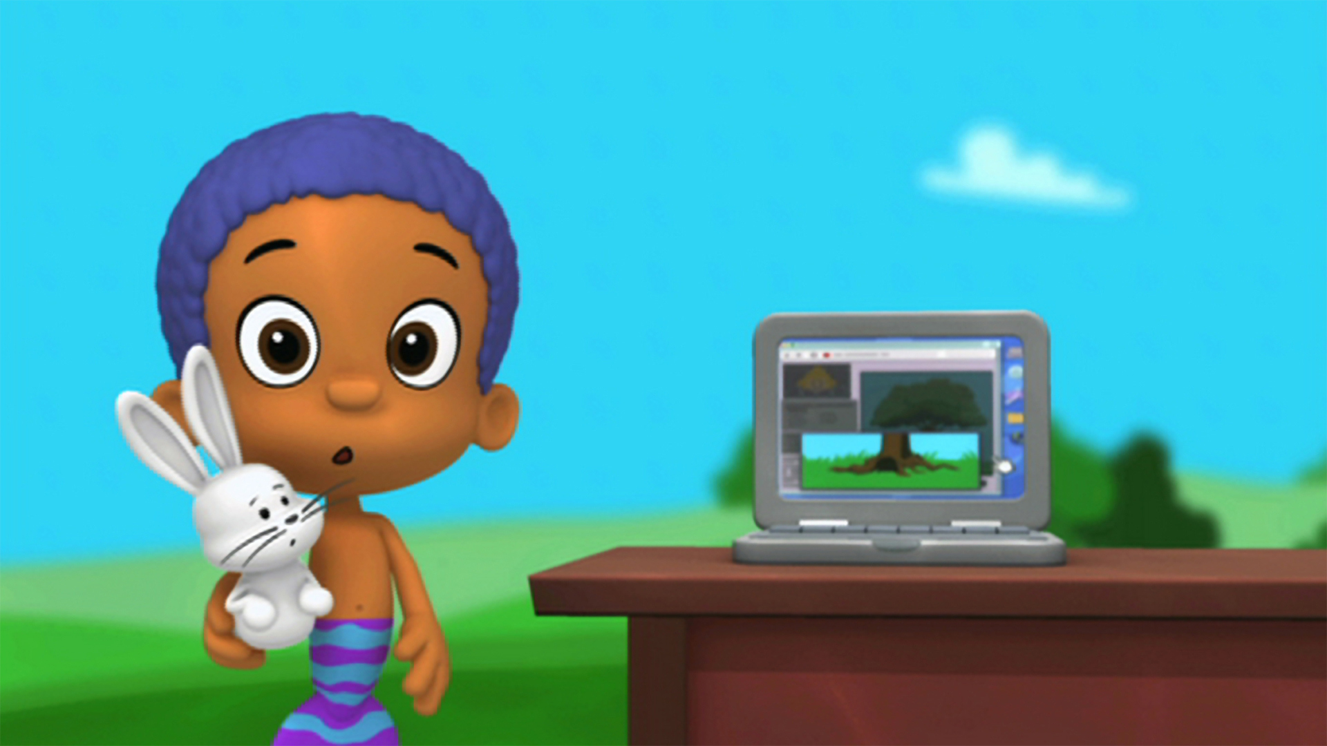 bubble guppies cbeebies