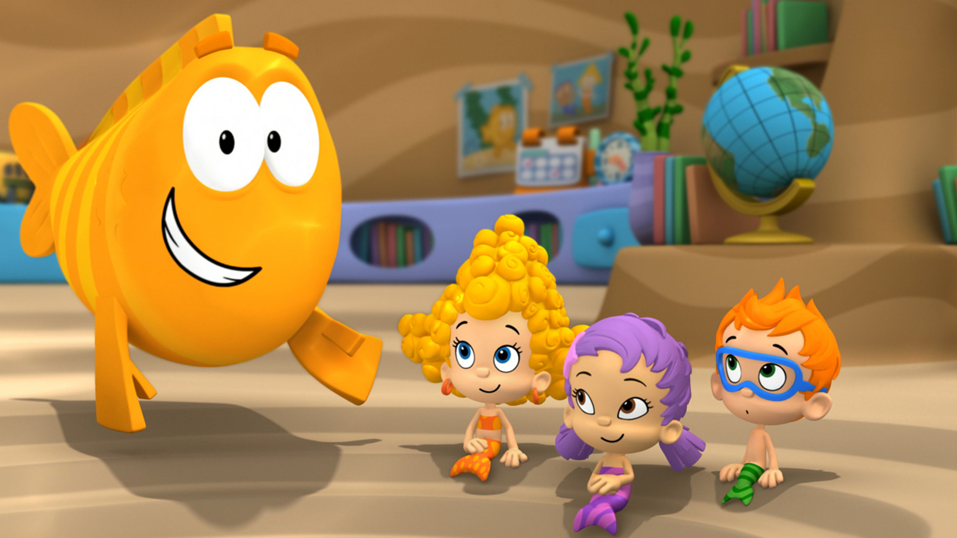 Regarder Bubulle Guppies : Bubulle Guppies - Un éléphant, ça trompe ...