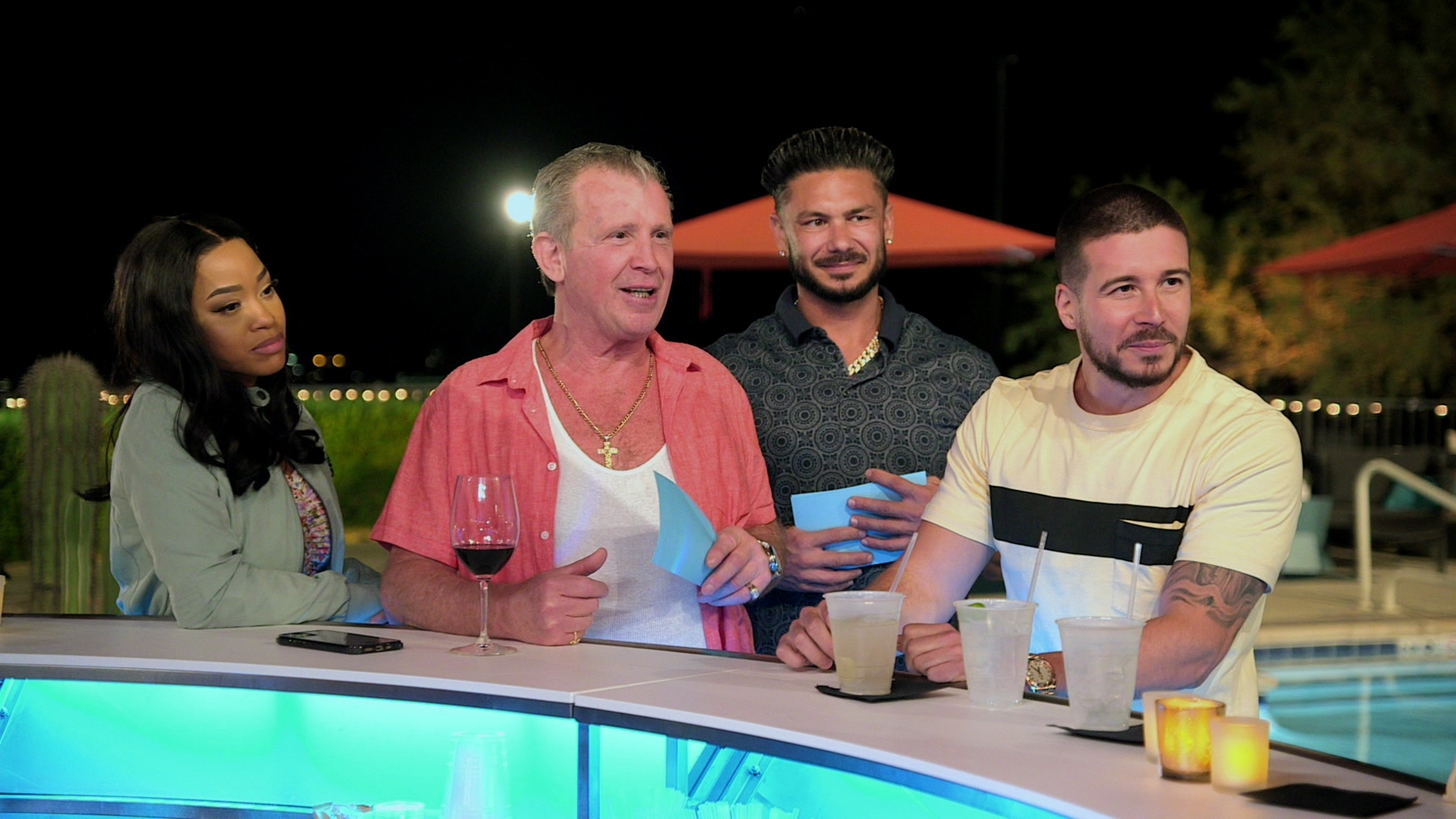 Watch Double Shot at Love with DJ Pauly D & Vinny Season 3 Episode 11: Mom's Cutlets and Nino's ...