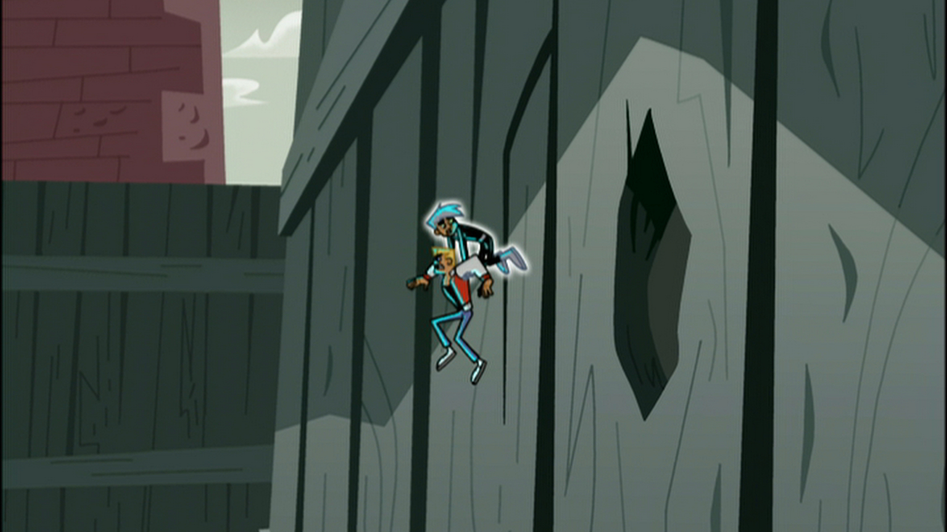Regarder l’épisode 13, saison 2 de Danny Fantome : L'épreuve physique ...