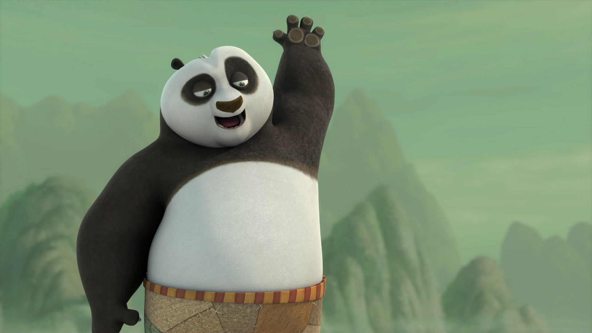 Watch Kung Fu Panda: Legends of Awesomeness Season 3 Episode 5: A ...
