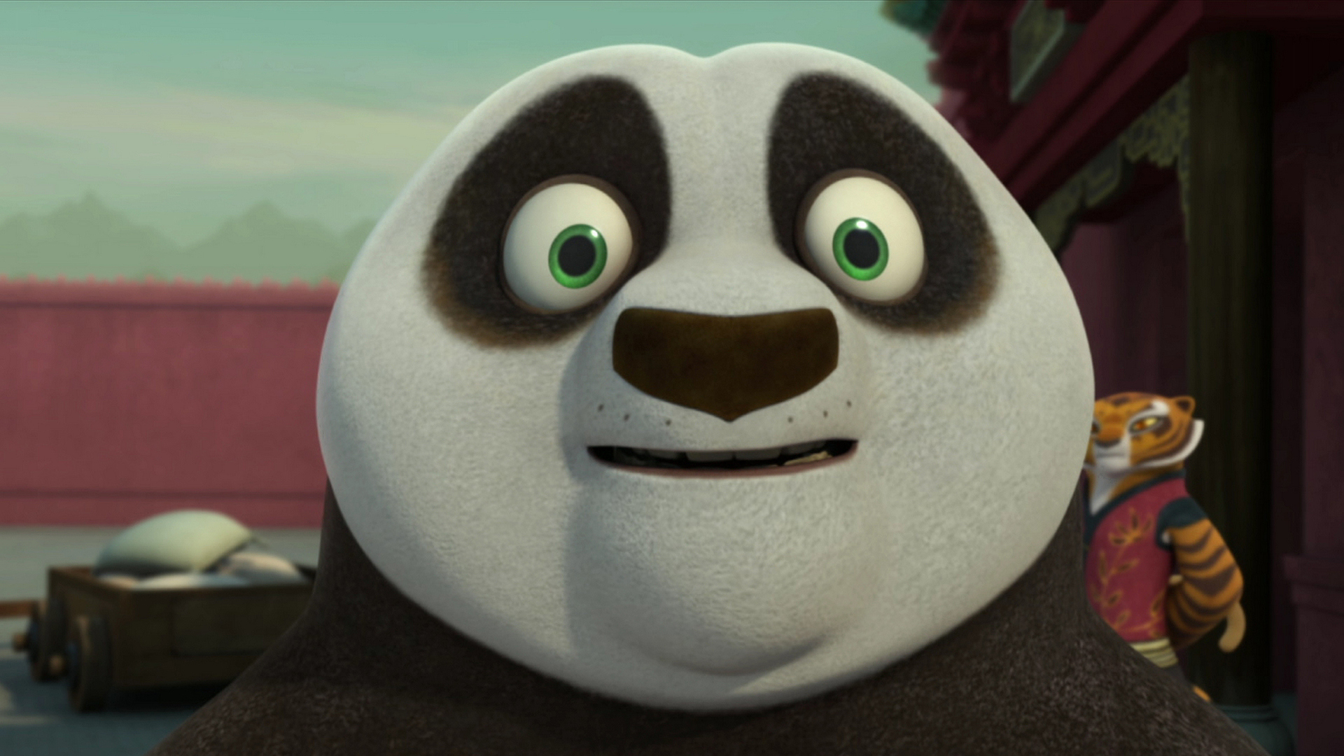 Kung Fu Panda: Kung Fu Panda - Die Tribute des Pandas schauen - Ganze ...