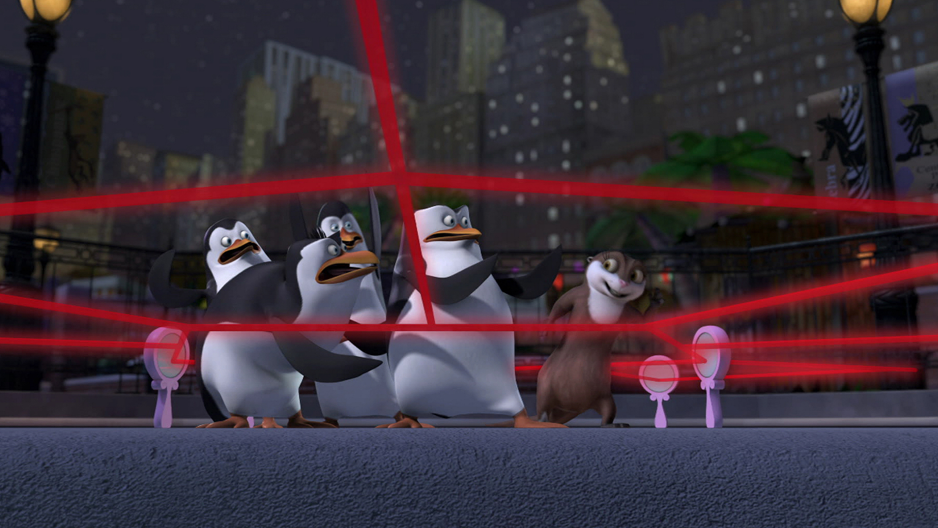 Schaue dir Die Pinguine aus Madagascar Staffel 1 Folge 12: Alles Roger ...