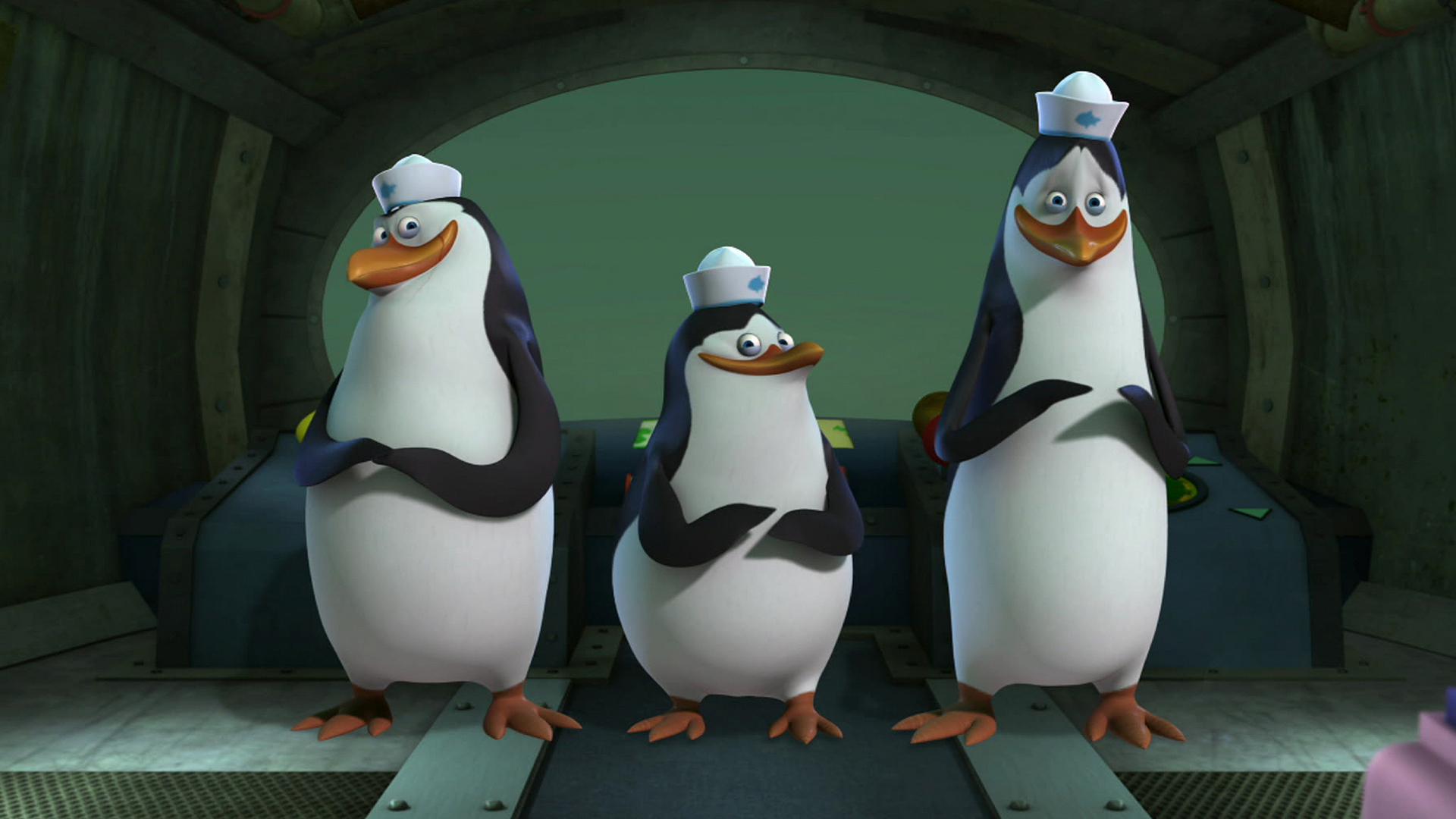 Penguins Of Madagascar Sneak Peek Penguins Of Madagascar Penguins