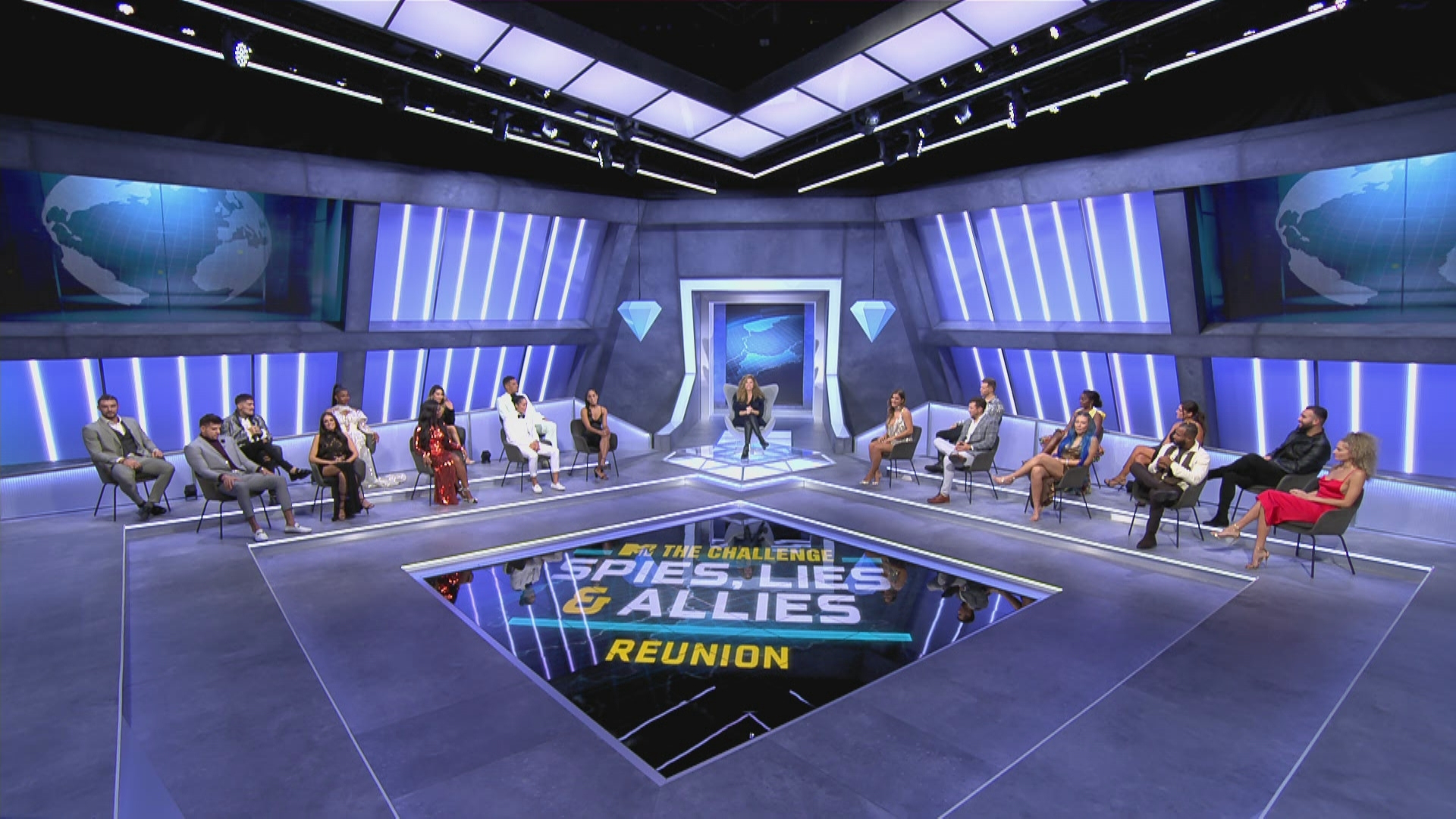 Watch The Challenge: The Challenge - Reunion Part 1 - Full Show on Paramount+ Australia