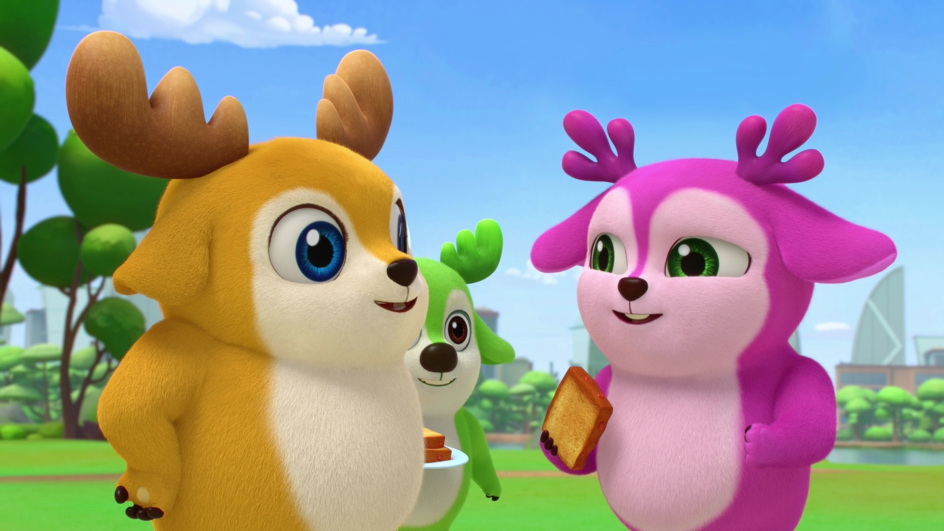 Watch Deer Squad: Deer Squad - Lola's Air Display/Down The Sewers ...