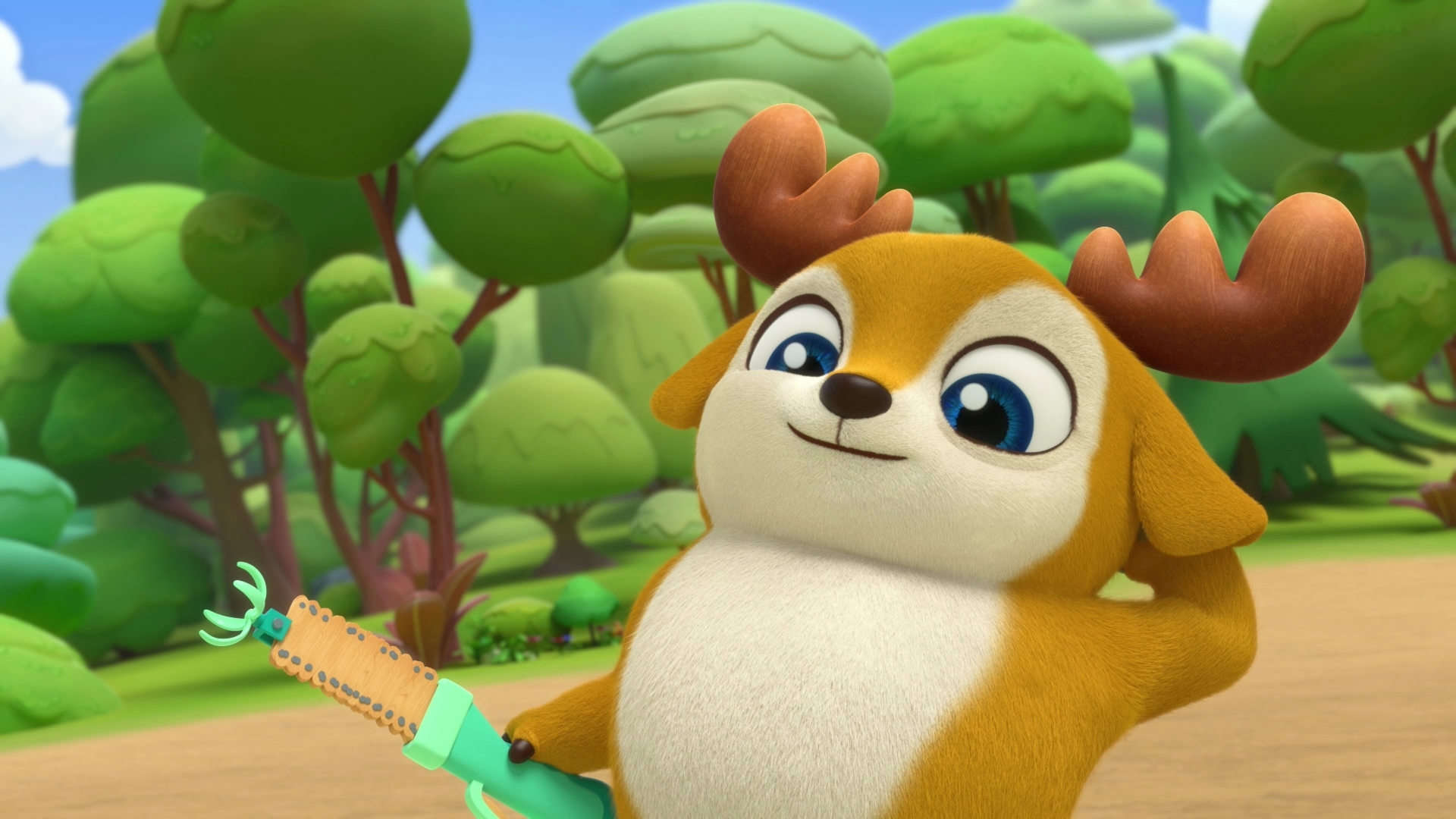 Mira Deer Squad, temporada 1, episodio 8: Club de Fans / Steel Veloz en ...