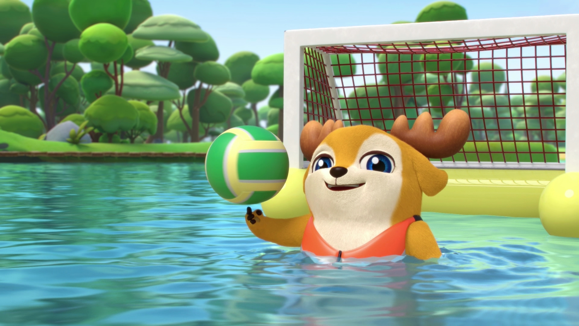 Watch Deer Squad Season 1 Episode 6: Deep Blue Boo Boo/ Stuck Together ...