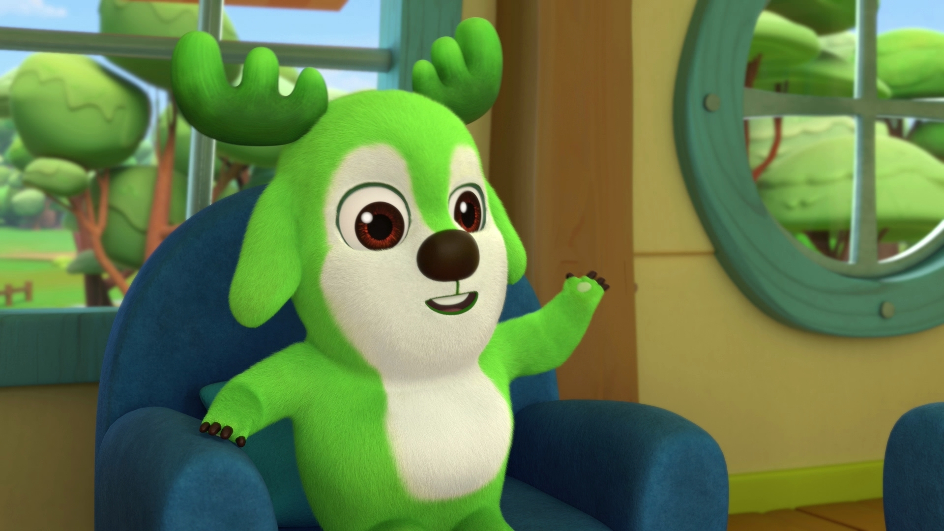 Watch Deer Squad: Deer Squad - Switcheroo / Protect The Egg - Full Show ...