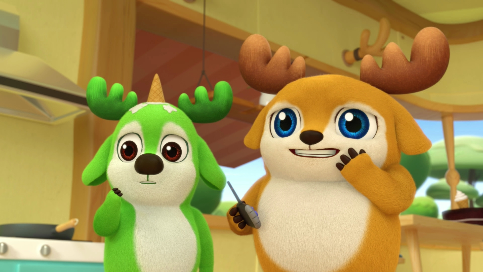 Watch Deer Squad: Deer Squad - Steel in Space/ That's Magic - Full Show ...