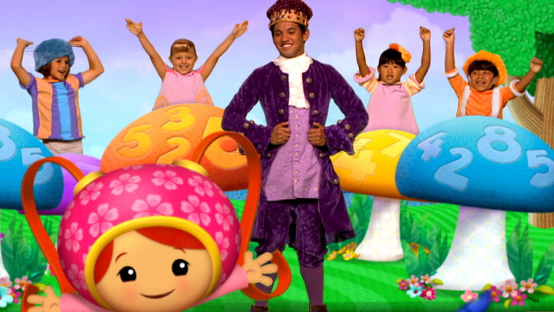 Equipo Umizoomi Nick Jr Mili CREEPYPASTA: Team Umizoomi Bye Bye Time