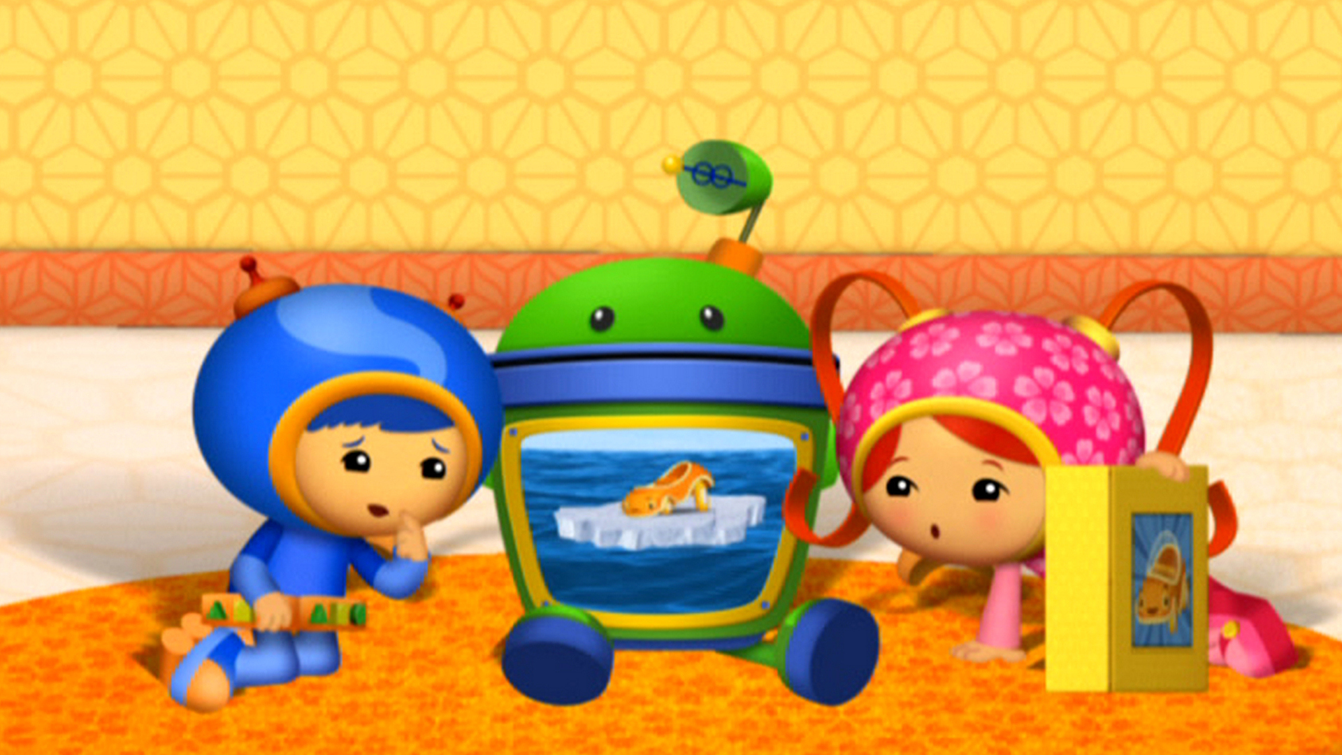 Team Umizoomi Car Shark Car