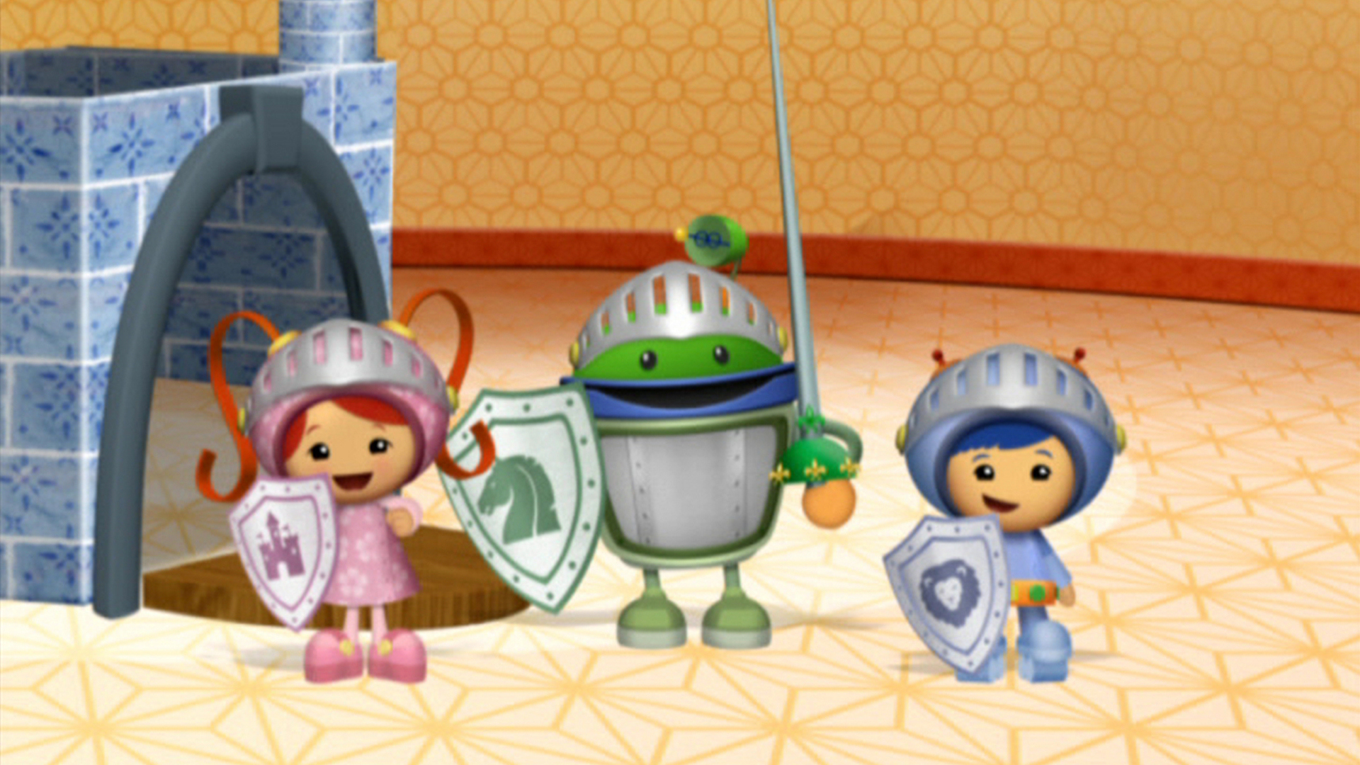 Watch Team Umizoomi: Team Umizoomi - Umi Knights - Full Show on ...