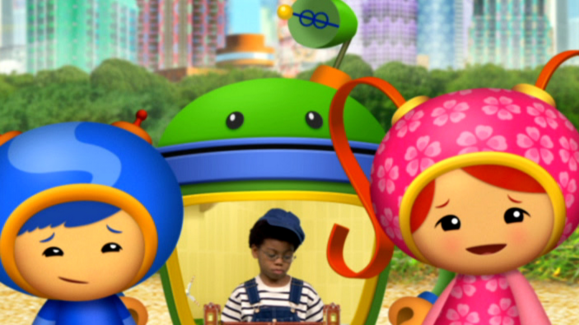 Regarder Team Umizoomi : Team Umizoomi - Jouets trouvés - Série en ...