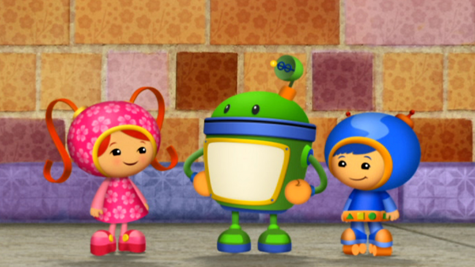 Guarda Team Umizoomi stagione 3 episodio 2: Il pesantesauro ...