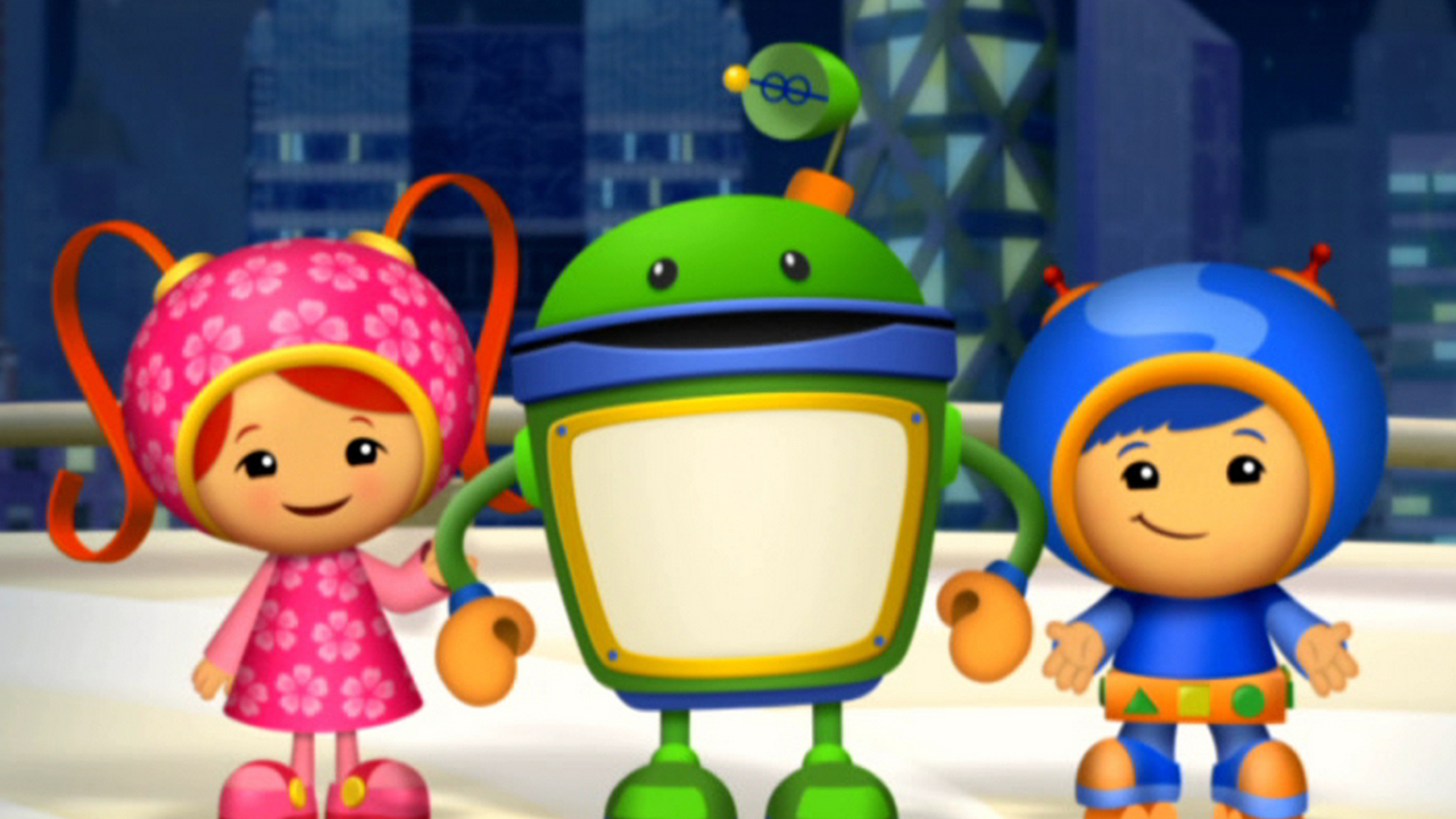 Fiesta Del Equipo Milli Umizoomi Umizoomi Muñeco De Peluche Del