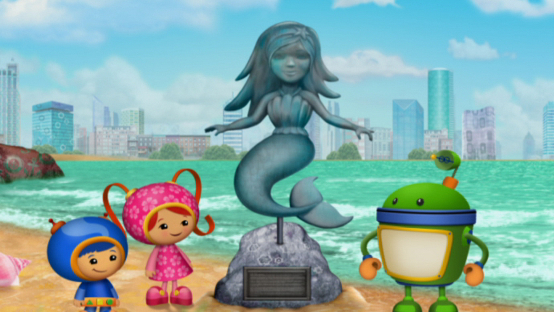 Watch Team Umizoomi: Team Umizoomi - The Legend of the Blue Mermaid ...