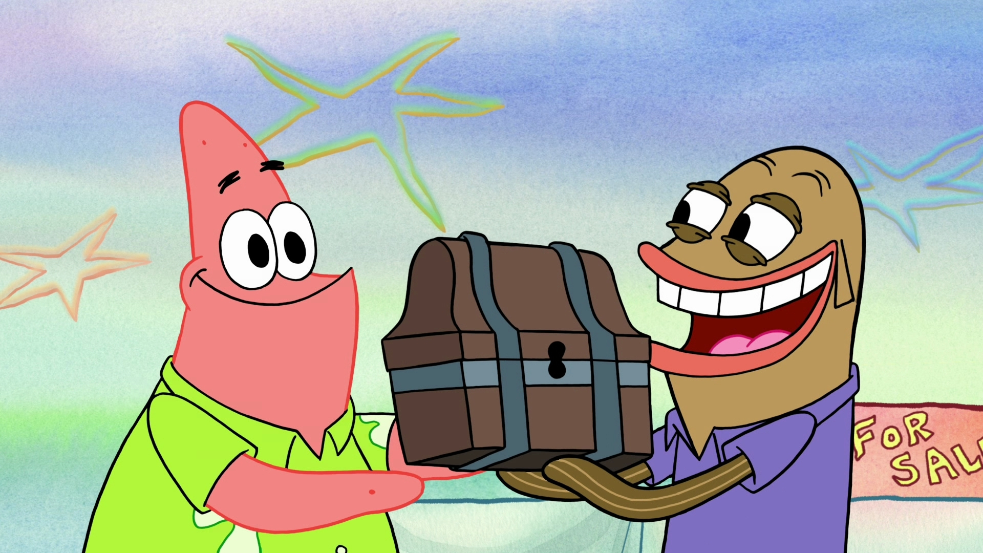 Regarder Patrick Super Star : Patrick Super Star - Le vide-grenier ...