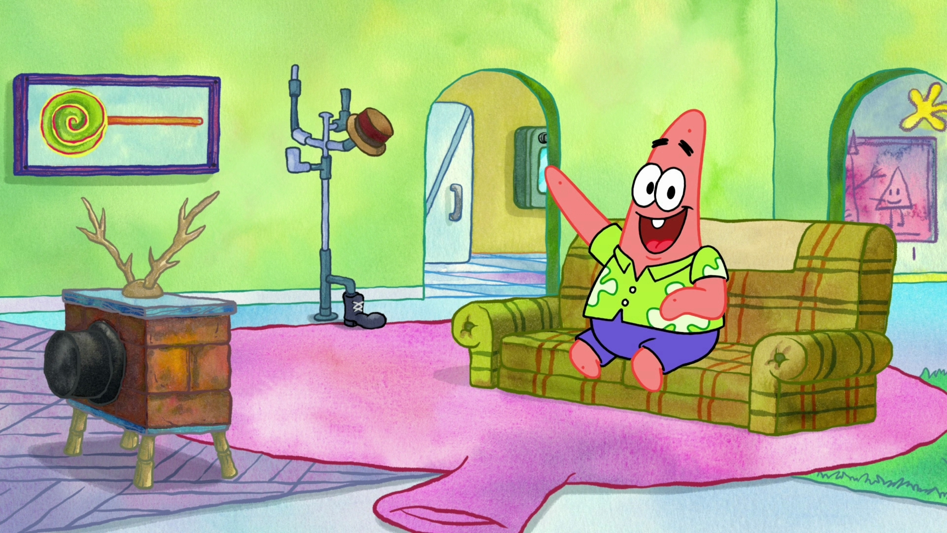 Patrick Star Como Patricia Prime Video: The Patrick Star Show Season