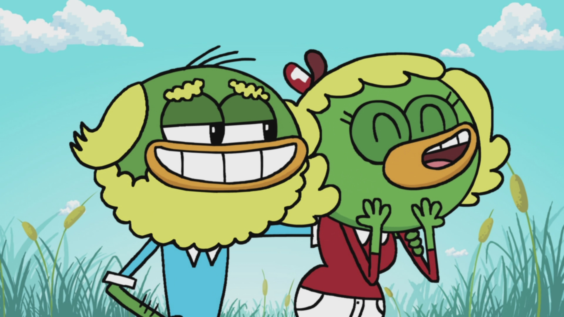 Watch Breadwinners Season 1 Episode 14: Birds of a Feather - Paramount+ ...